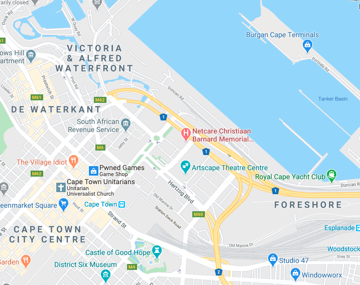Netcare Christiaan Barnard Memorial Hospital - Dr Sirk B Loots ...